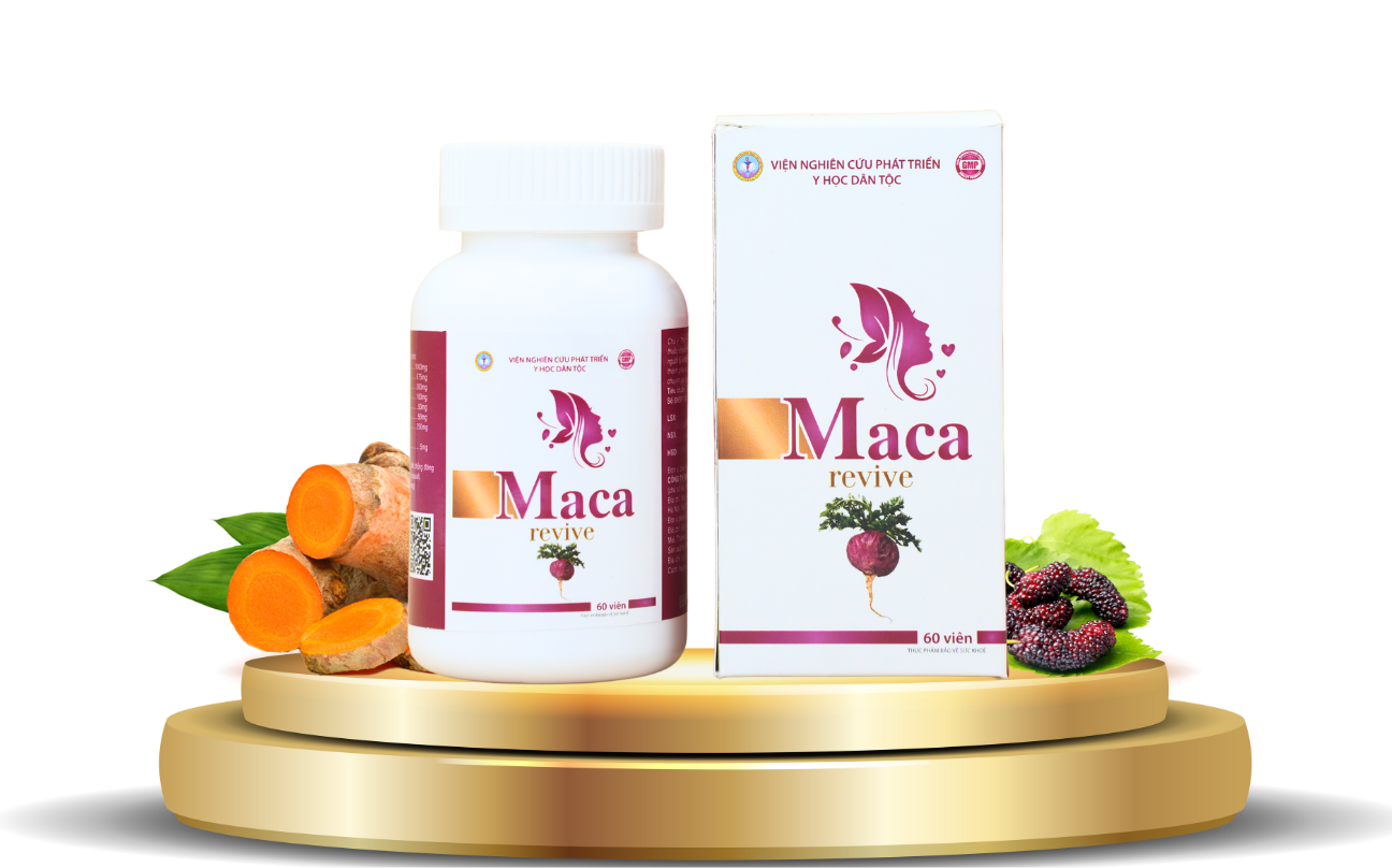Maca Revive - Chăm Sóc Sức Khỏe Phụ Nữ Tiền Mãn Kinh