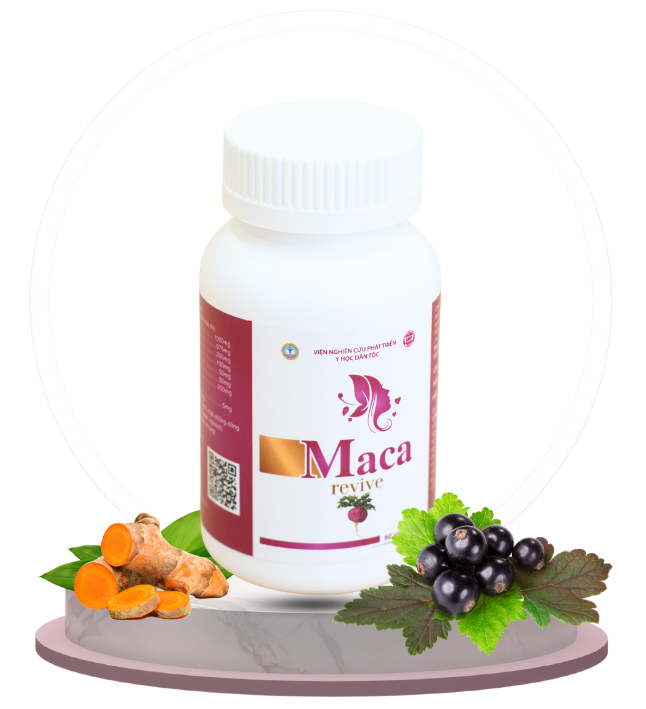 Maca Revive - Chăm Sóc Sức Khỏe Phụ Nữ Tiền Mãn Kinh